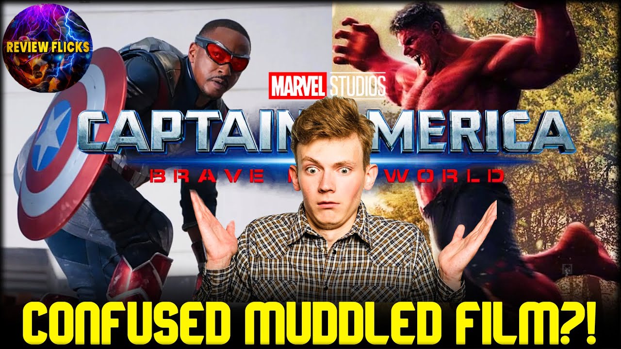 Captain America Brave New World Review - A Confused Sometimes Fun Mess ...