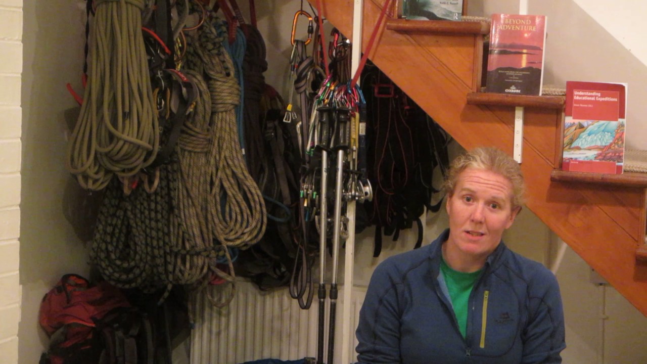 Vicki Guy on the BA in Outdoor Learning - YouTube