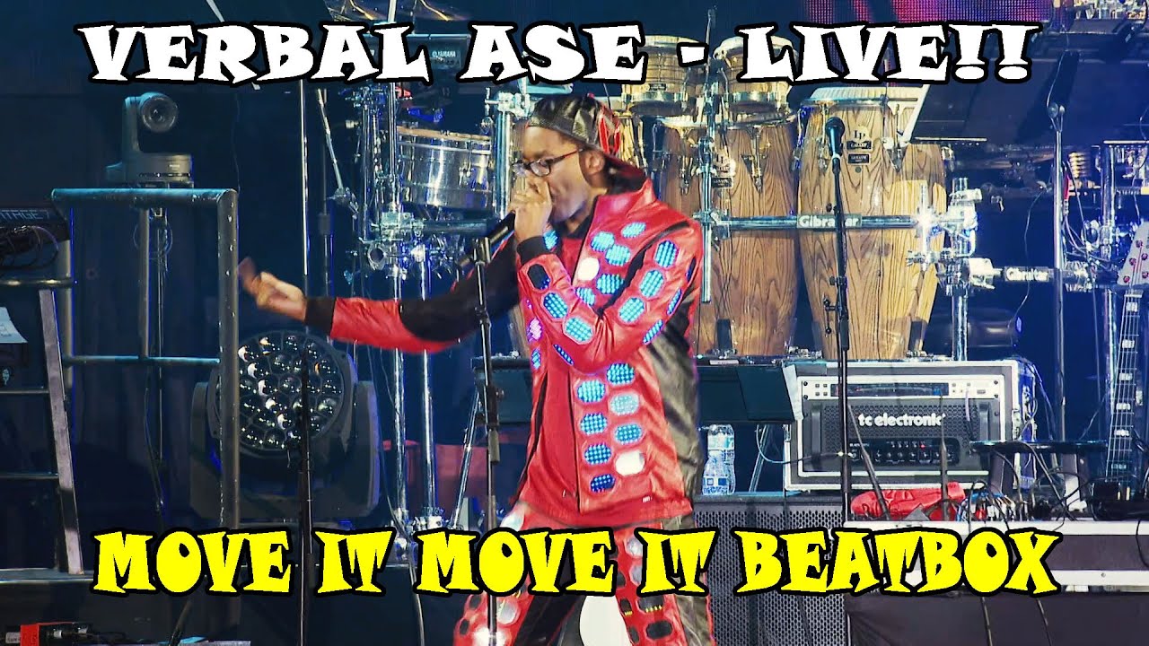Verbal Ase live at NAMM - Move it Move it - YouTube