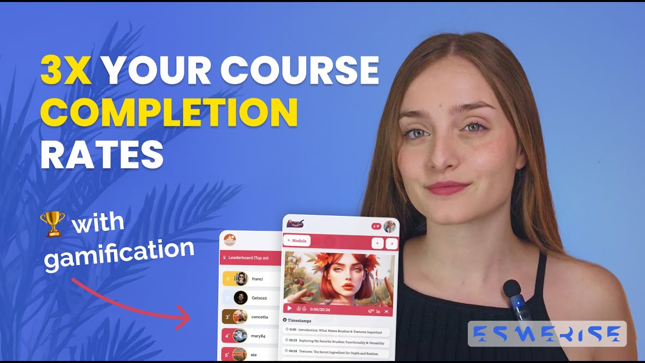 How To Gamify Your Online Course - It's Simpler Than It Sounds! - YouTube