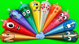 Numberblocks u0026 Alphabet Lore - Looking Piping Bags ... | Doovi