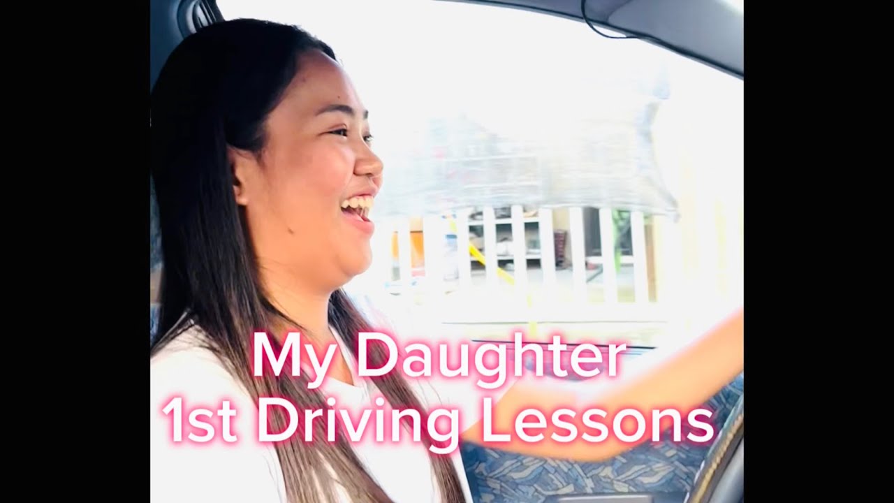 1st & 2nd DRIVING LESSONS TO MY DAUGHTER.NO COPYRIGHT INFRINGEMENT ...
