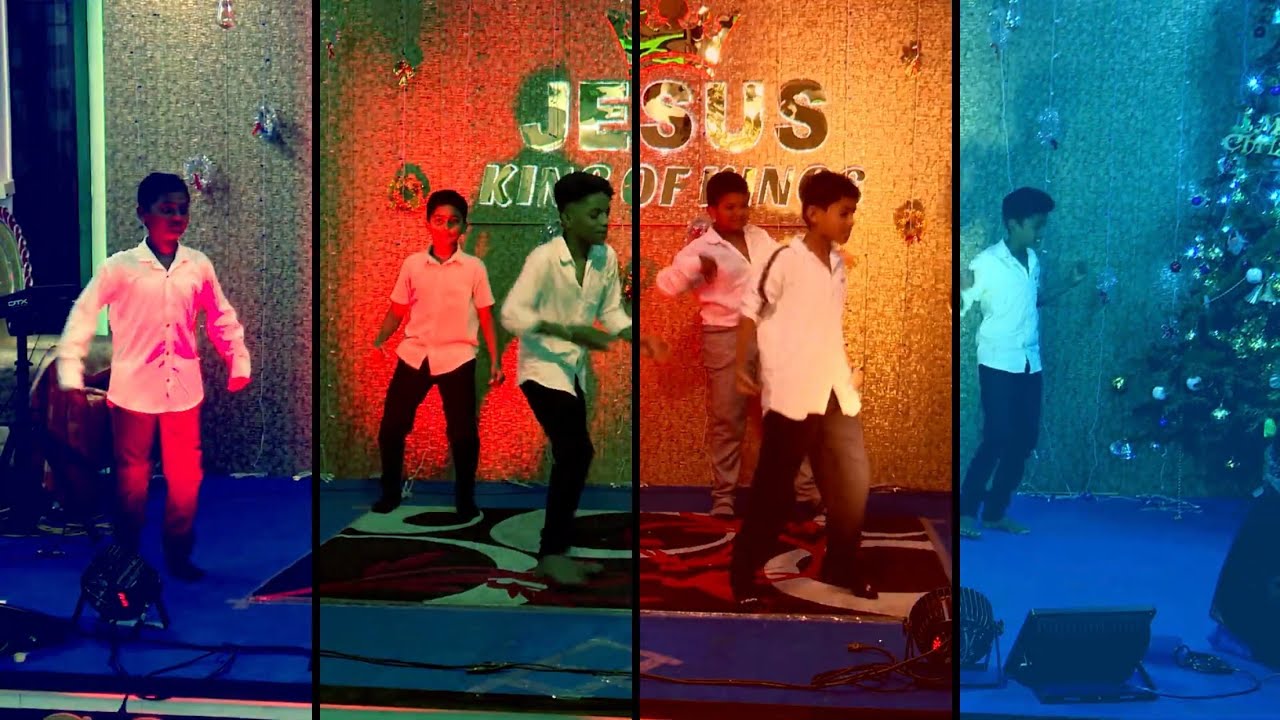 NEW TAMIL CHRISTIAN SONG REMIX | YOUTH DANCE PERFORMANCE | NEW YEAR ...