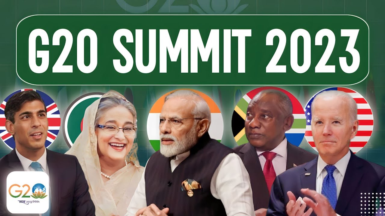 G20 Summit 2023 I Complete Facts and Details I Current Affairs I Keshav ...