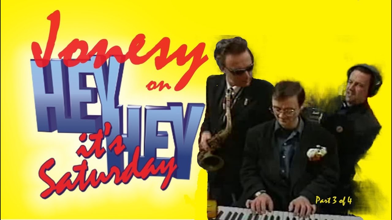 Jonesy on Hey Hey it’s Saturday – Part 3 of 4 - YouTube