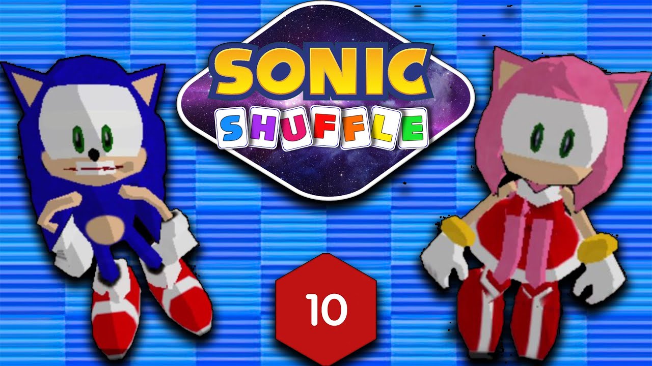 Sonic Shuffle THE BEST MARIO PARTY YouTube sonic-shuffle-the-best-mario-party-youtube