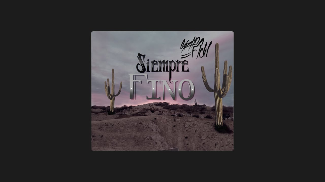 SizmoFlow - Siempre Fino (Audio) - YouTube