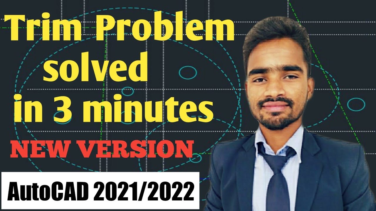 Trim Not Working In Autocad 2021 2022 Autocad Trim Not Working l How To Trim In AutoCAD 2021 trim-not-working-in-autocad-2021-2022-autocad-trim-not-working-l-how-to-trim-in-autocad-2021