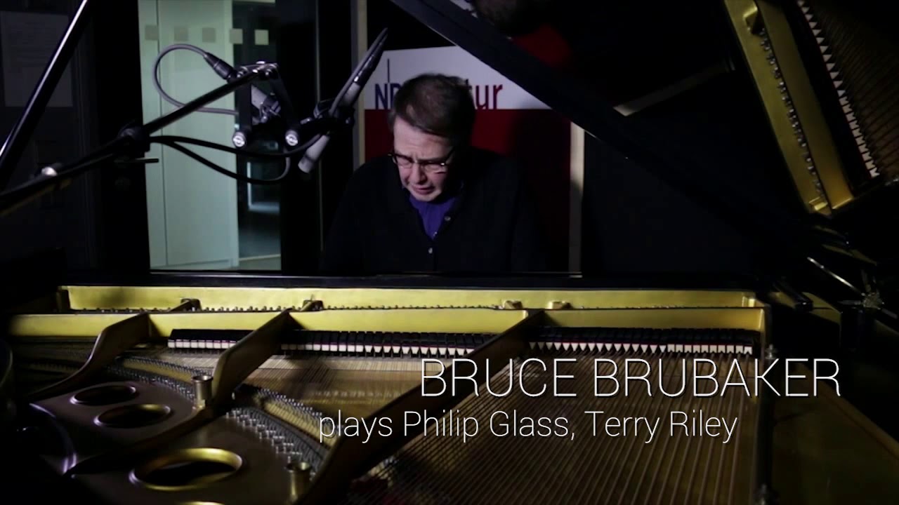 BRUCE BRUBAKER plays PHILIP GLASS, TERRY RILEY. - YouTube