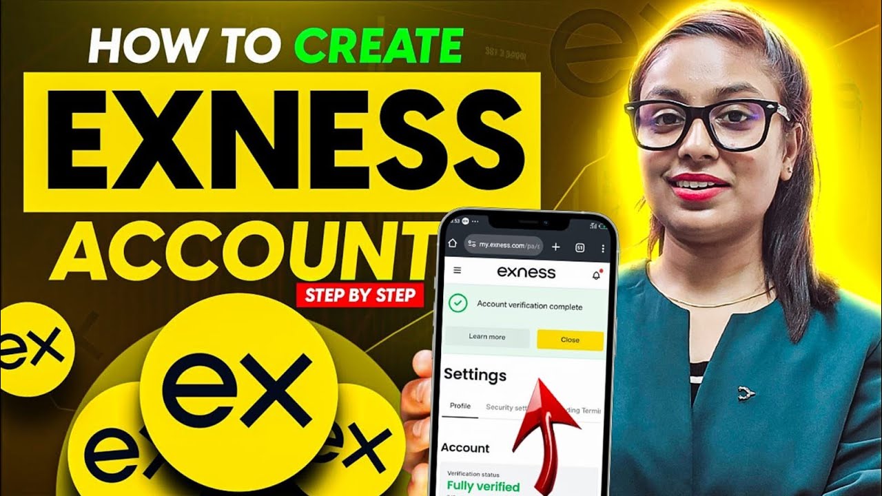 How to create exness account | Exness Account Opening | Open Account In ...