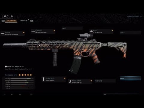 Best M13 Class setup in Modern Warfare Warzone season 4 - YouTube