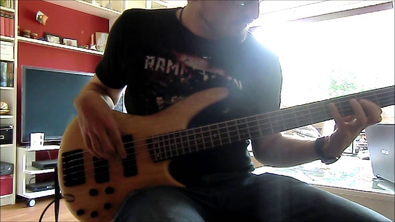 Avenged Sevenfold - Buried Alive Bass Cover (A7X) - YouTube