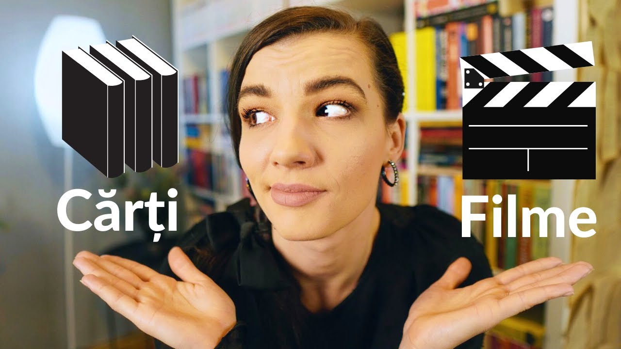 Carti vs Filme - YouTube