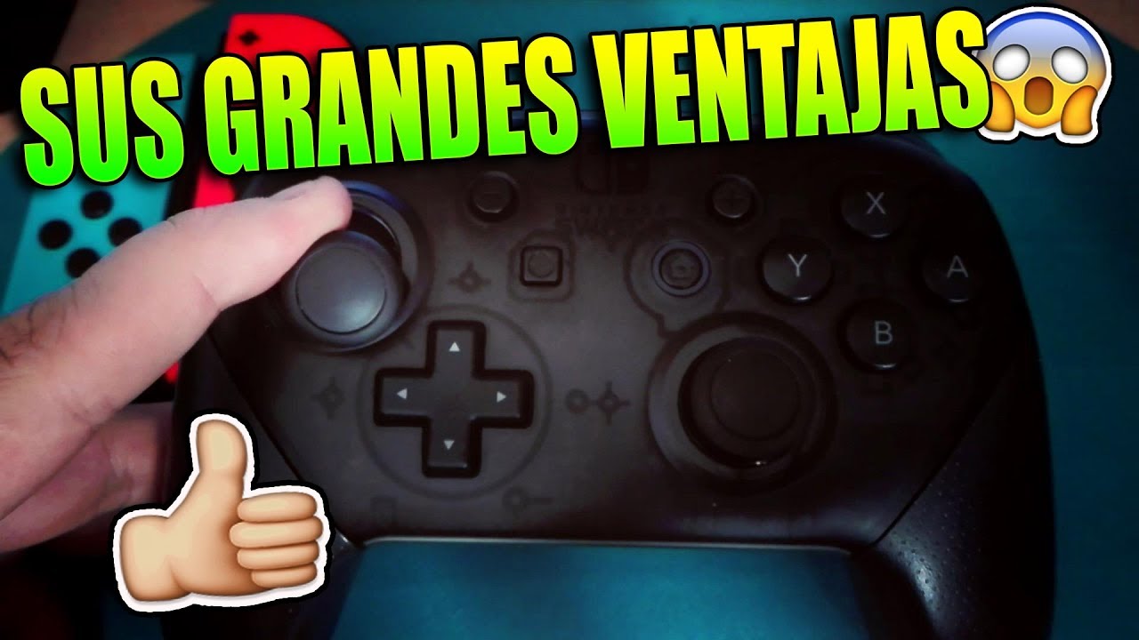 LAS VENTAJAS DE TENER EL MANDO PRO [Nintendo Switch] - YouTube