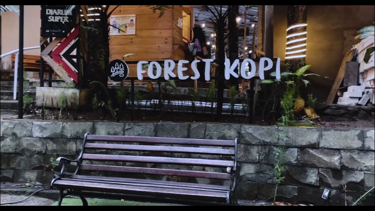 FOREST KOPI (ngopi aesthetic di tengah hutan) - YouTube