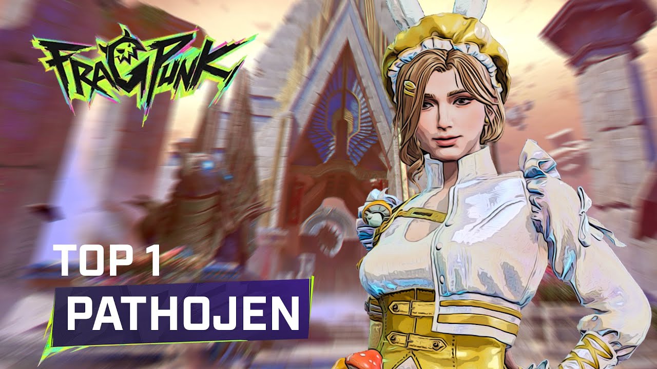 TOP #1 GLOBAL PATHOJEN ! .kasakii TT - FRAGPUNK PRO GAMEPLAY - YouTube