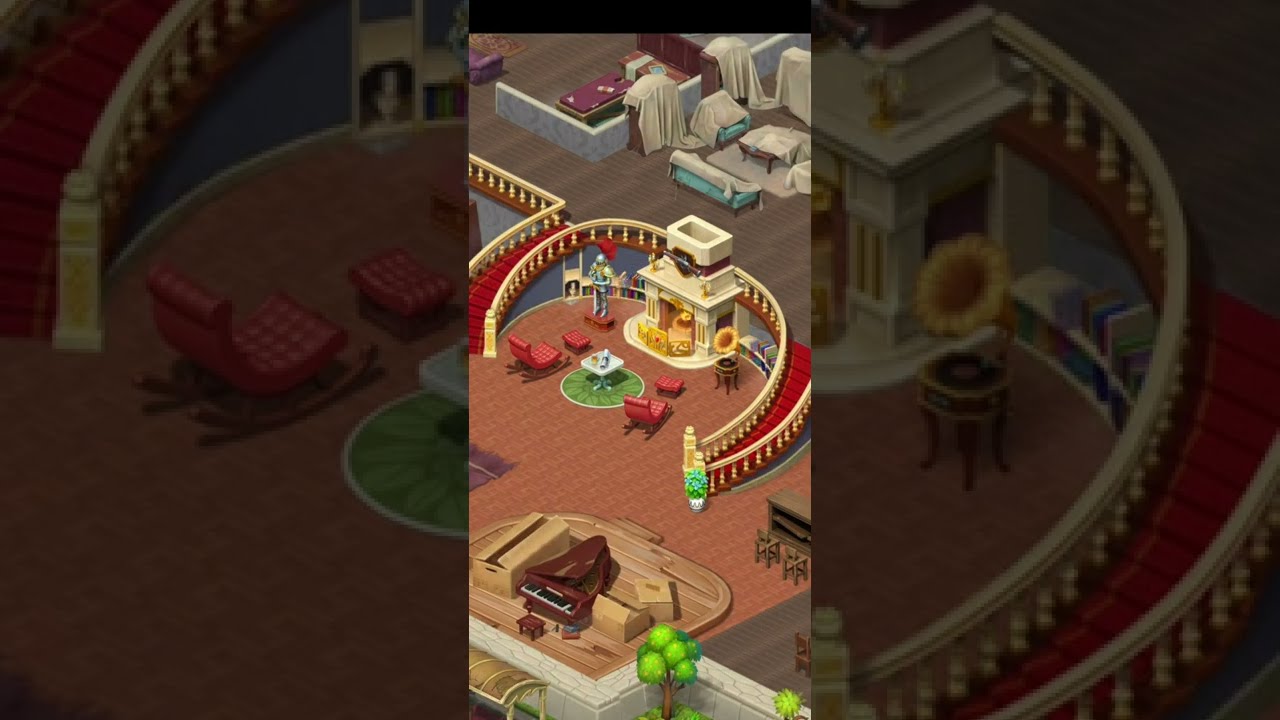 Candy Manor, Home Restore Candy Crush Style Day two 2 Home - Design ...