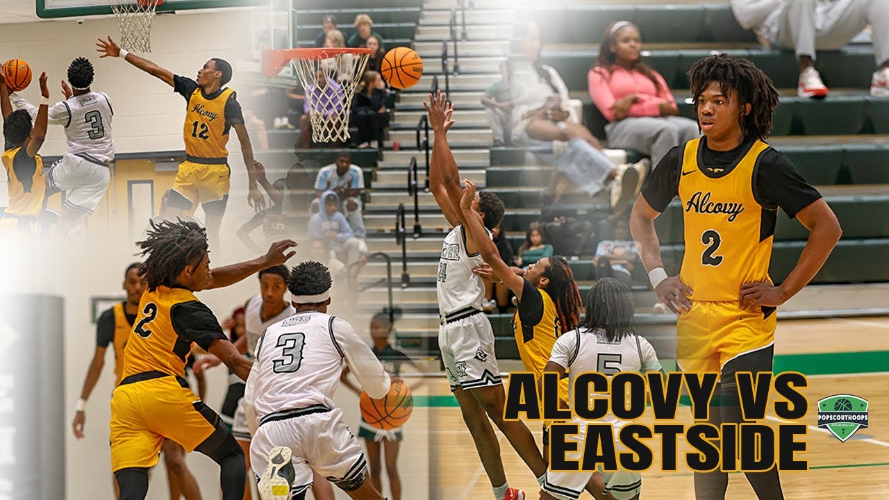 GHSA HOOPS CIRCUIT | EASTSIDE VS ALCOVY GAME HIGHLIGHTS - YouTube