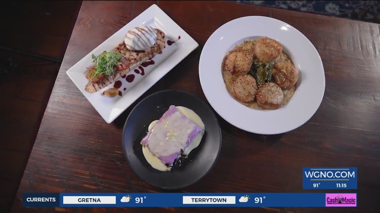 Coolinary 2023: Gris Gris in the Lower Garden District - YouTube