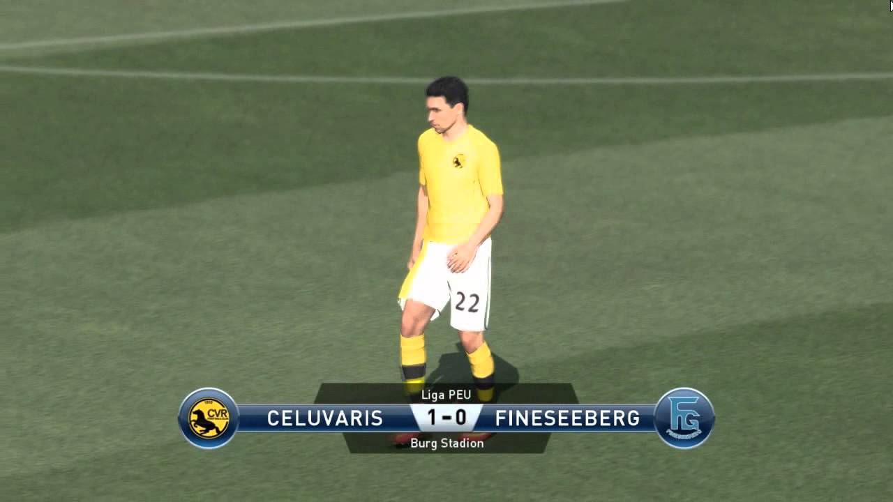 PES 2015 PC | CELUVARIS VS FINESEEBERG | LIGA MASTER 2015 - YouTube