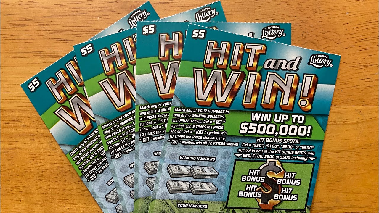 Gooooood morning everyone. Can we have a Hit and Win on this new $5 ...