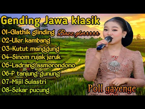 GENDING JAWA JAMPI SAYAH _ UYON UYON JINEMAN GLATHIK GLINDING,ULER KAMBANG POLL GAYENGE ‼️