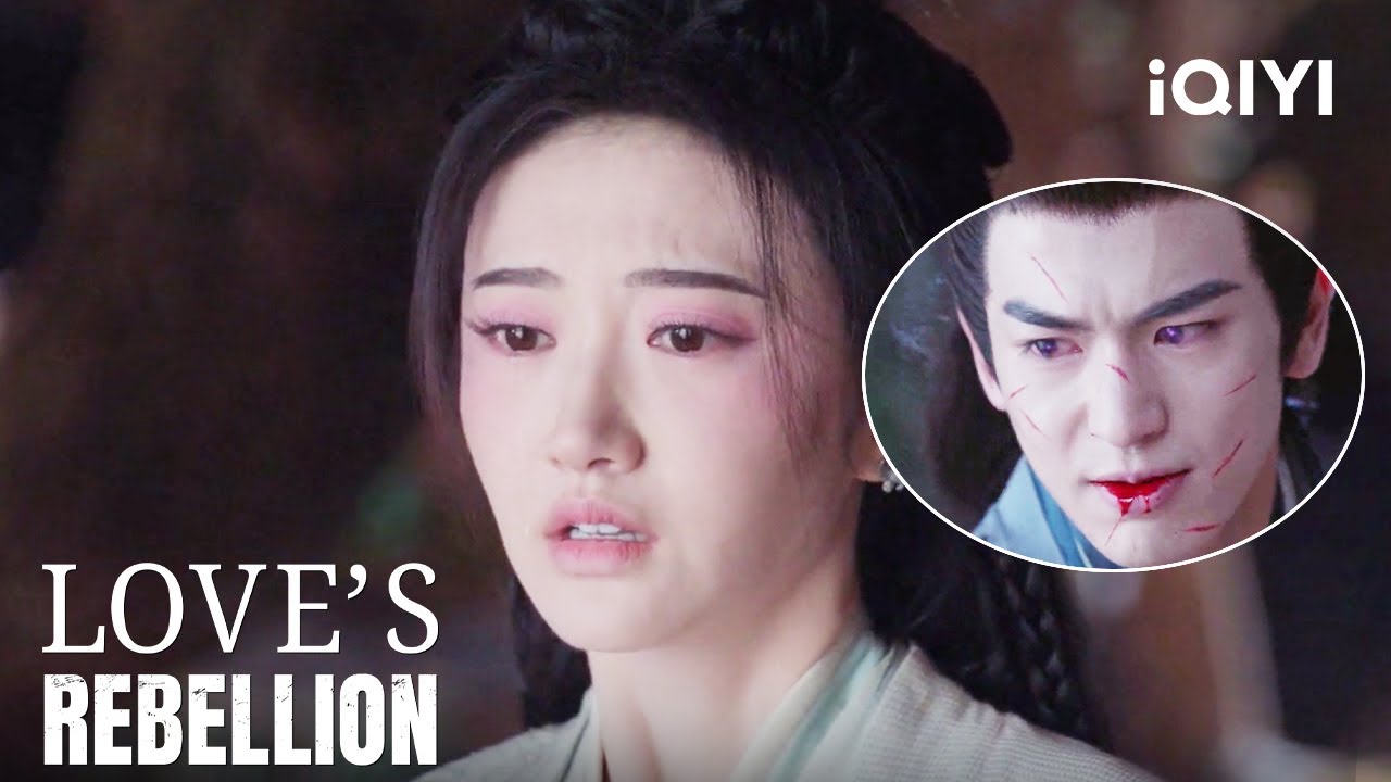 Nan Yan misses Ji Yang very much💔 | Love's Rebellion | iQIYI ...