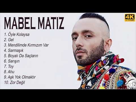 Mabel Matiz 2022 MIX - Türkçe Müzik 2022 - Albüm Full - 1 Saat