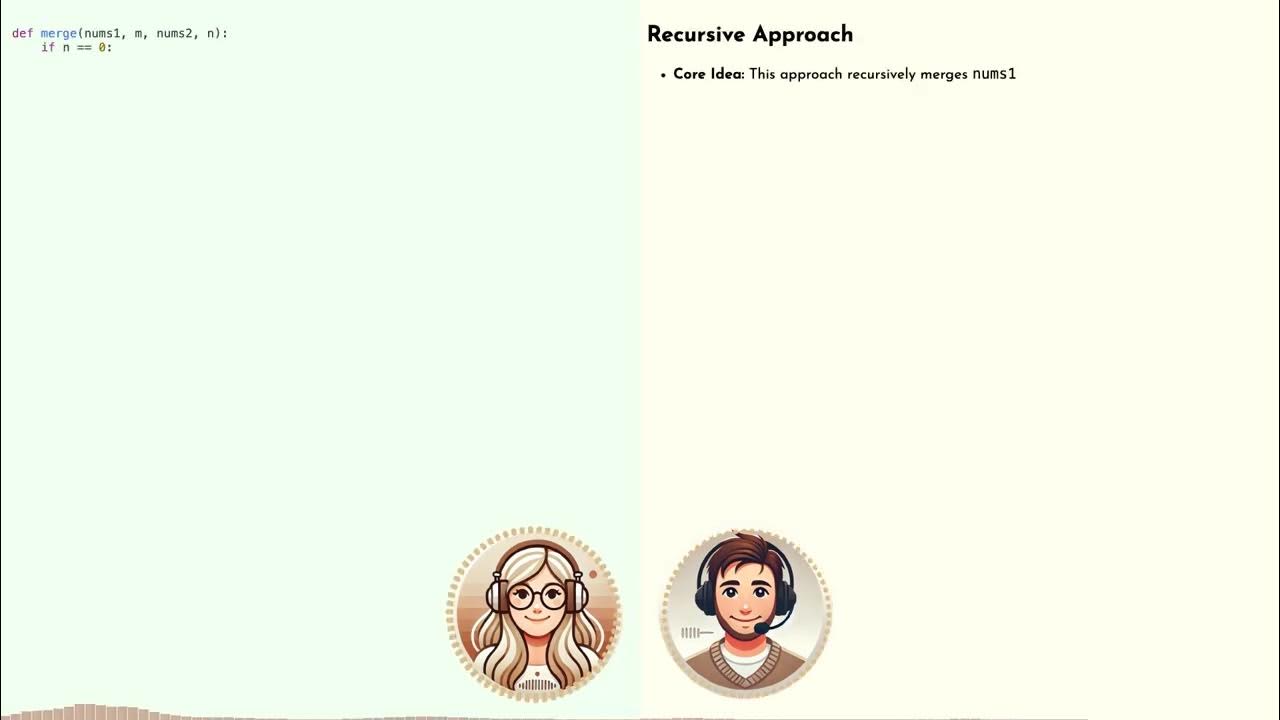 Merge Sorted Arrays Like a Pro: 3 Approaches Explained | Audio Podcast - YouTube