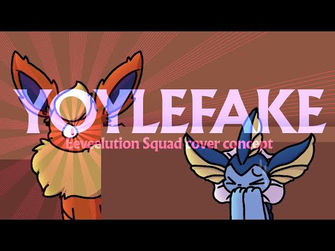 [FNF] YOYLEFAKE But it's Eeveelution Squad - YouTube