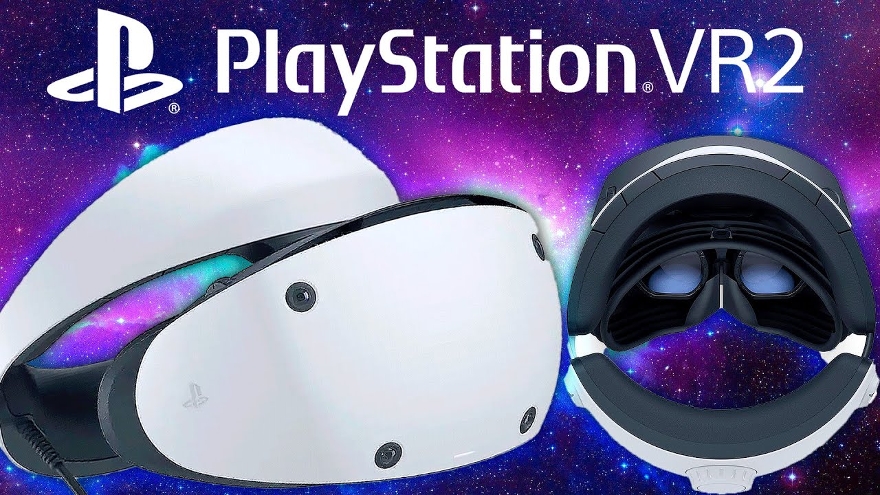 Ecco il design di PlayStation VR2 per PS5 - YouTube
