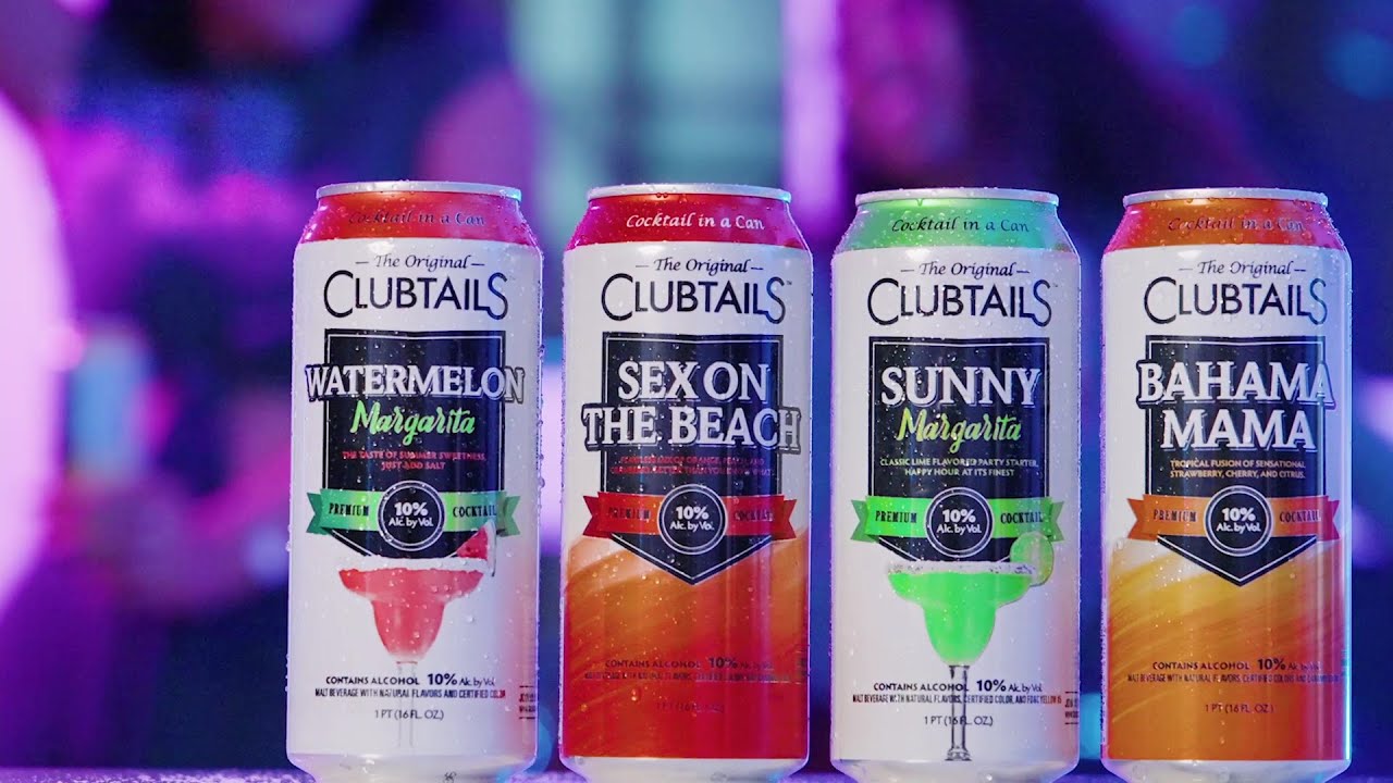 Find Your Club... At Home | Clubtails | Cocktail In A Can - YouTube