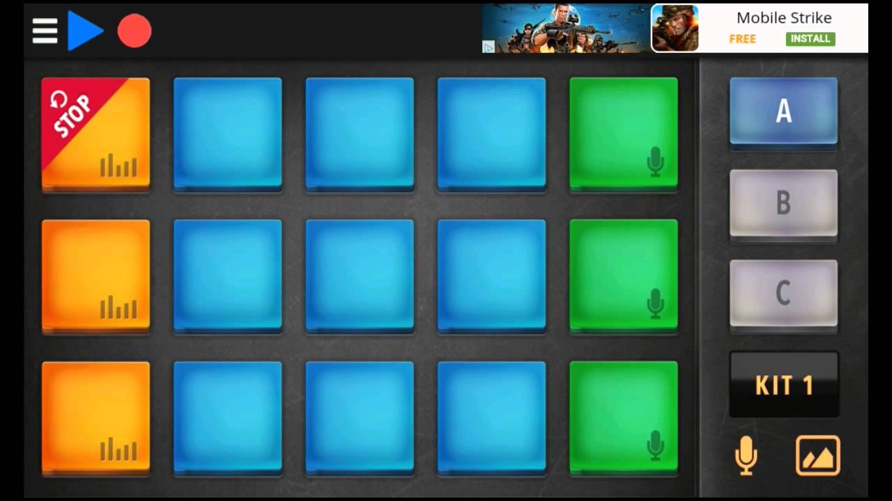 Let's play: Dubstep Pads on the android - YouTube