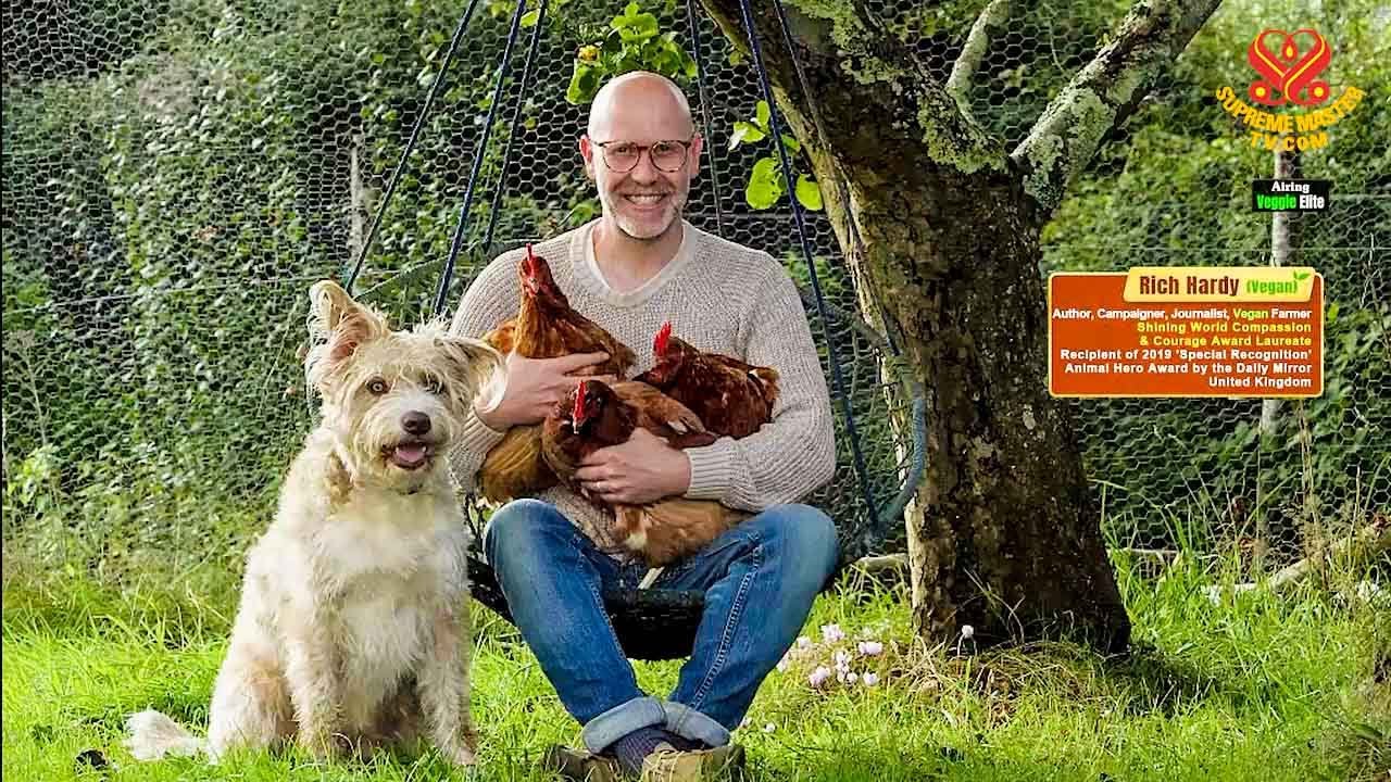 1855 VE The Secret Hero - Rich Hardy (vegan), Part 1 of 2 - YouTube