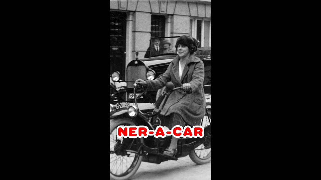 Ner-A-Car #shorts #motoantiga #motoclassica - YouTube