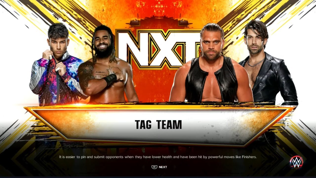 NXT Noam Dar & Oro Mensah vs Von Wagner & Mr. Stone - YouTube