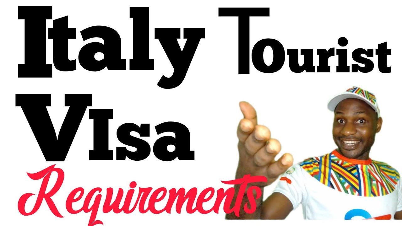 HOW TO GET AN ITALIAN TOURIST VISA IN 2022|ALL REQUIREMENTS - YouTube