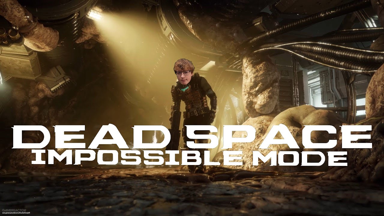 Dead Space Remake Impossible Mode - YouTube