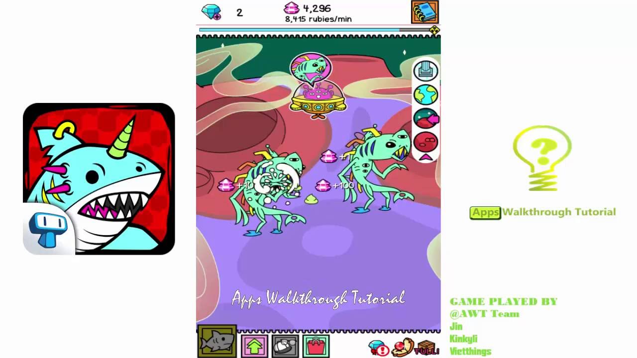 Shark Evolution Tapps Games Cheats - newpromos