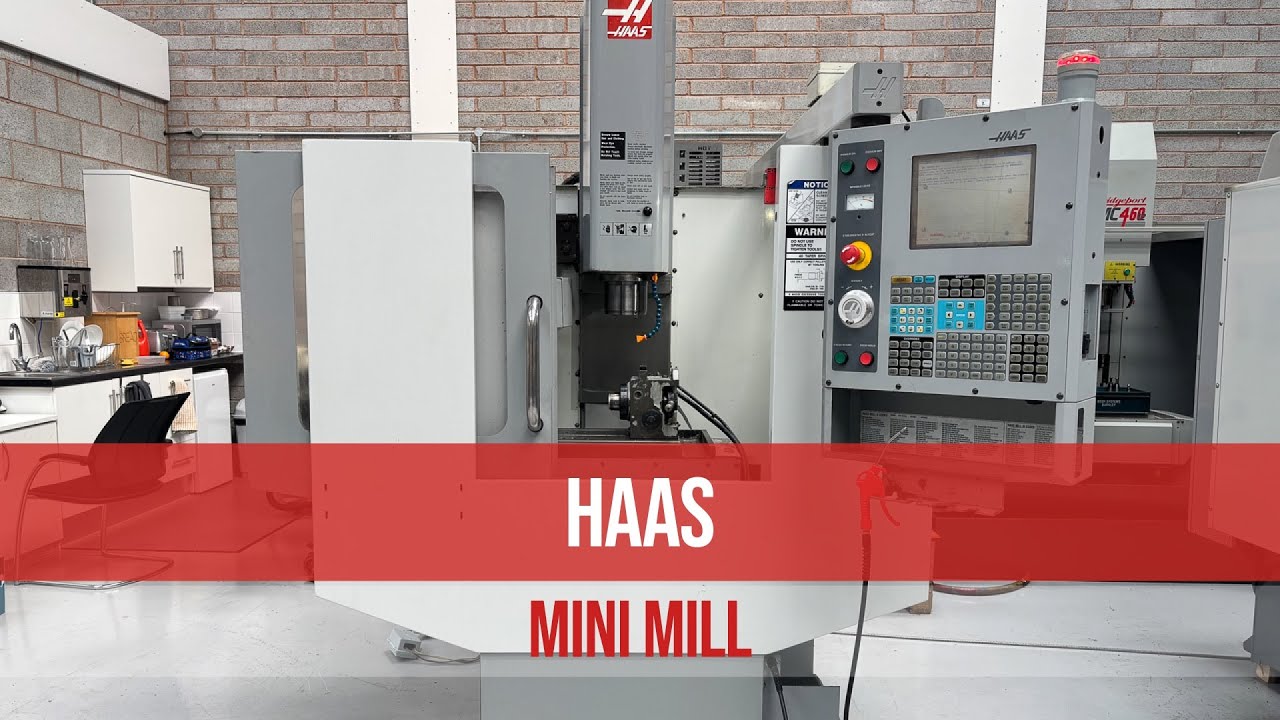 Haas Mini-Mill - YouTube