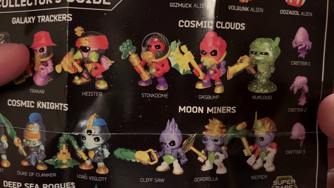 Treasure X Aliens x2 unboxing. - YouTube