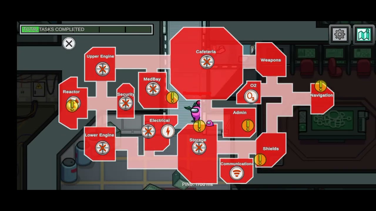 part 1 main among us / part 1 i play among us - YouTube