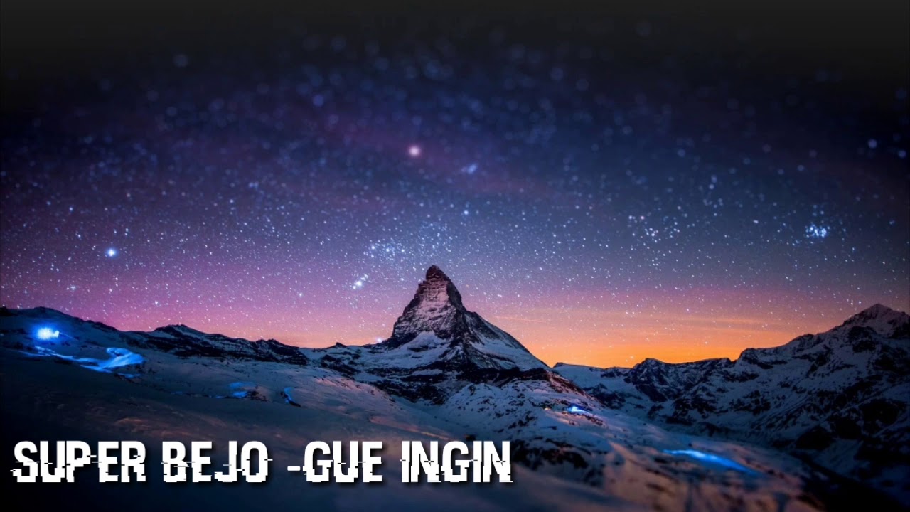 Super bejo -gue ingin - YouTube