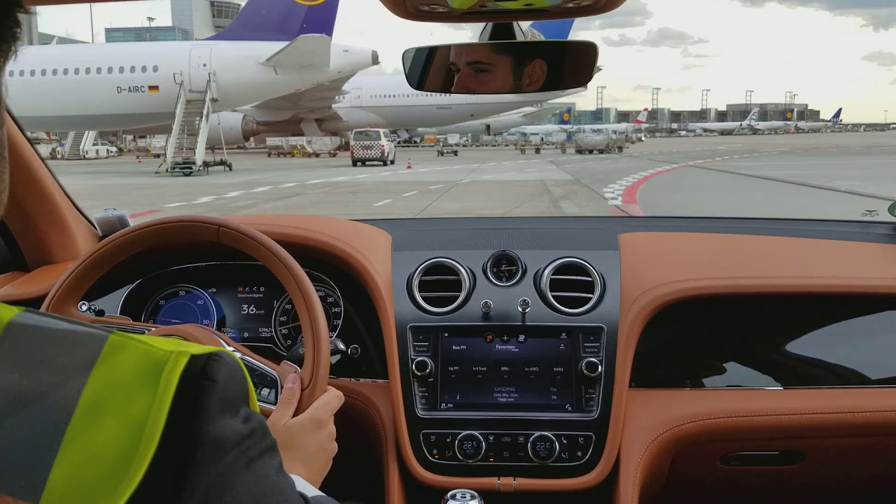 Frankfurt Airport Germany VIP Service 2018 Luxury Travel Trends - YouTube