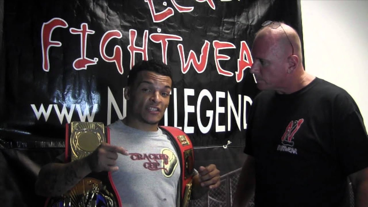 MIKE SERRANO MMA CAGE NIGHT - YouTube