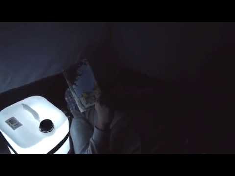 Så fixar du campinglampan