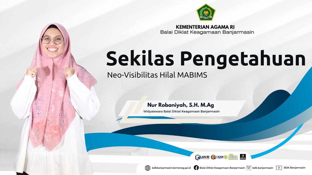 SEPHU “SEKILAS PENGETAHUAN” - Neo-Visibilitas Hilal MABIMS - YouTube