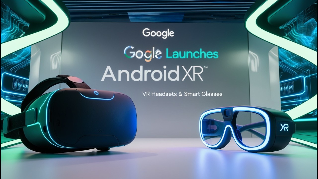 Android XR 2025: Google’s Revolutionary VR OS and AI Glasses Explained! - YouTube