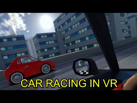 Free VR Racing Game on Sidequest! (V - Speedway: Quest 2 Gameplay ...