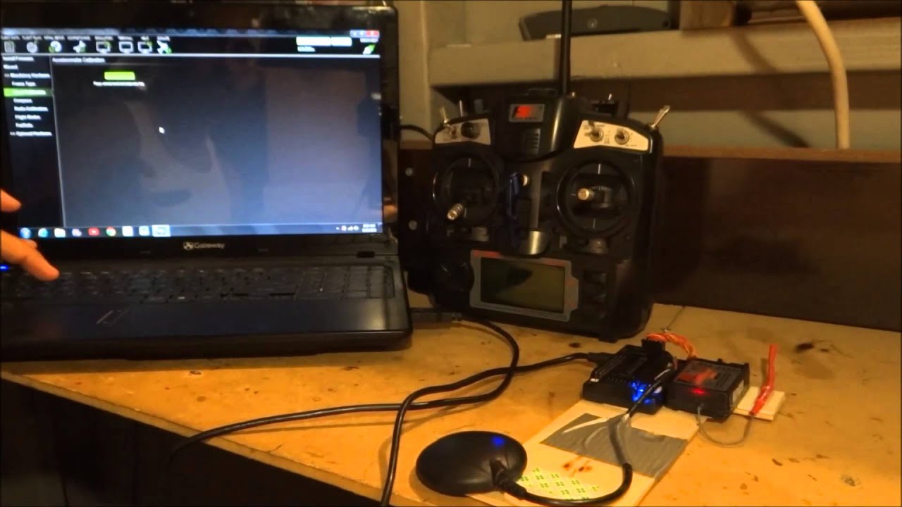 How to program and setup the APM 2.6 - YouTube